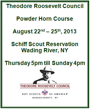 Powder Horn – Scouting America – Council Service Territory 10 (CST10)