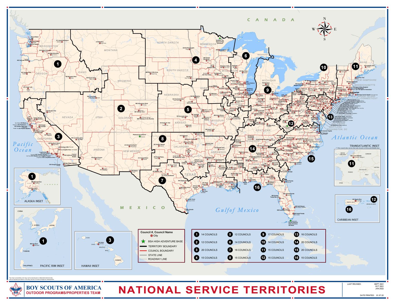 About Us – Scouting America – Council Service Territory 10 (CST10)